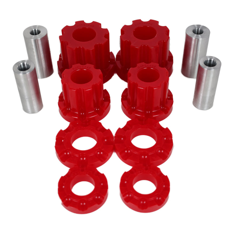 Energy Suspension 01-05 Lexus IS300 Rear Subframe Bushing Set - Red ...