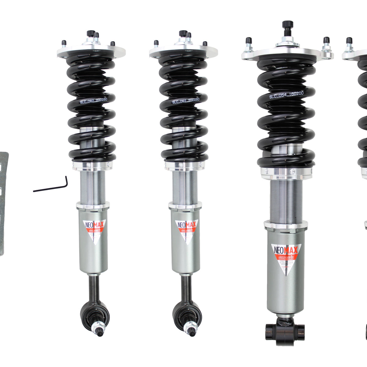 Silver's NEOMAX Coilovers Mercedes SL Class (R230) 2003-2011 ...