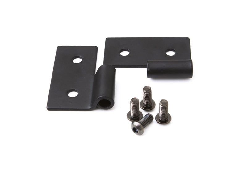 Rampage 1976-1983 Jeep CJ5 Lower Door Hinge Brackets - Black ...