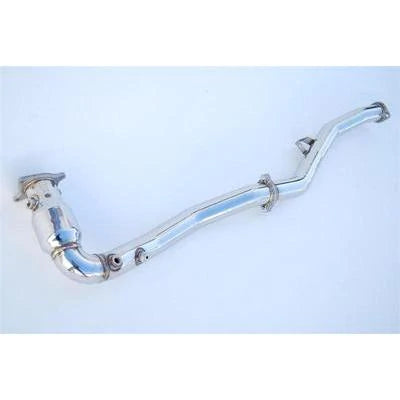 Invidia 15+ Subaru WRX Automatic Trans Down Pipe w/ High Flow Cat ...